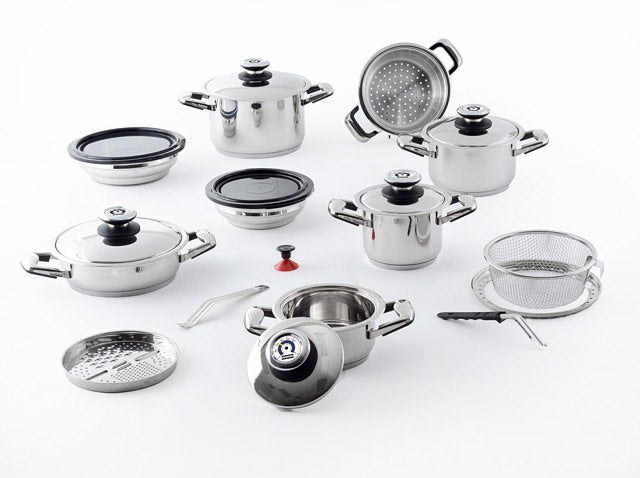 Family Cookware Set — Professional Platinum – Platinum-Brands