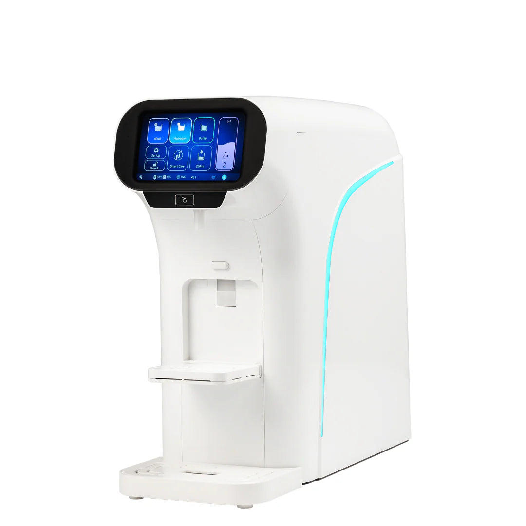 Advanced Hydrogen Water Purification & Wellness Machine — Platinum ...